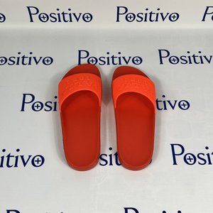 Bally | Shoes | Bally Slaim Arancio Rubber Sandals Us | Poshmark